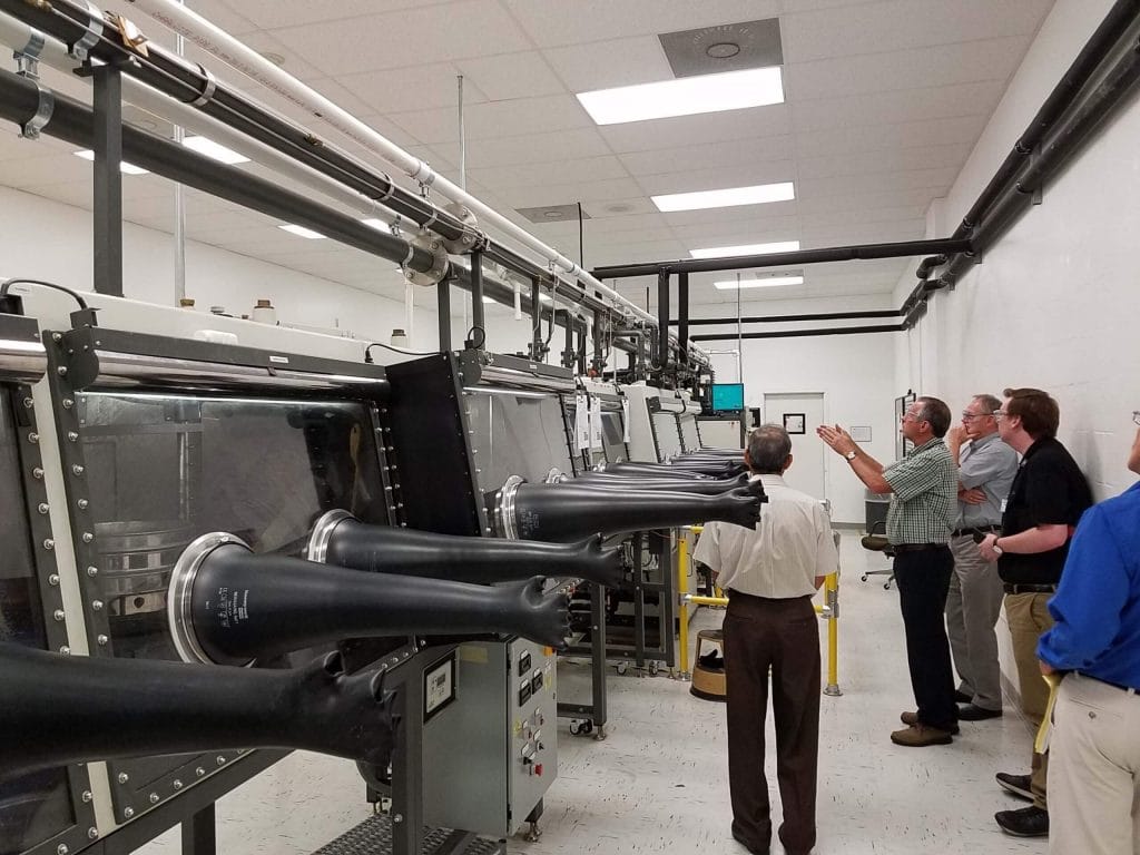 Custom Glove Box Systems - VAC-ATM Glovebox Systems